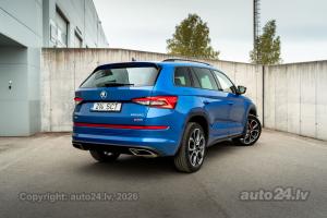 Zils Skoda Kodiaq 2019 Tartu, ar dzinēja tilpumu 2.00 L un nobraukumu 194 tūkst. km par 23900 €, foto 3 vietnē AUTOMOTO.COM.LV