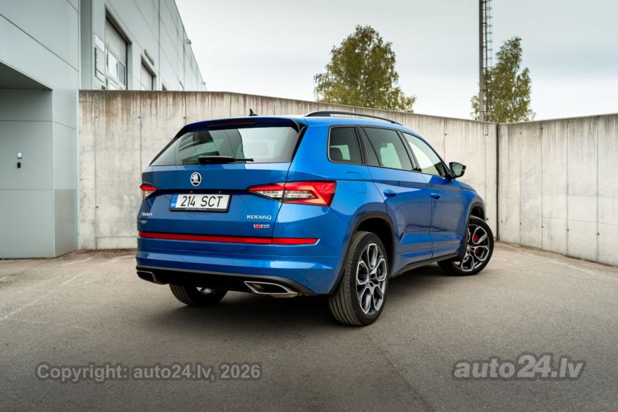 Zils Skoda Kodiaq 2019 Tartu, ar dzinēja tilpumu 2.00 L un nobraukumu 194 tūkst. km par 23900 €, foto 3 vietnē AUTOMOTO.COM.LV