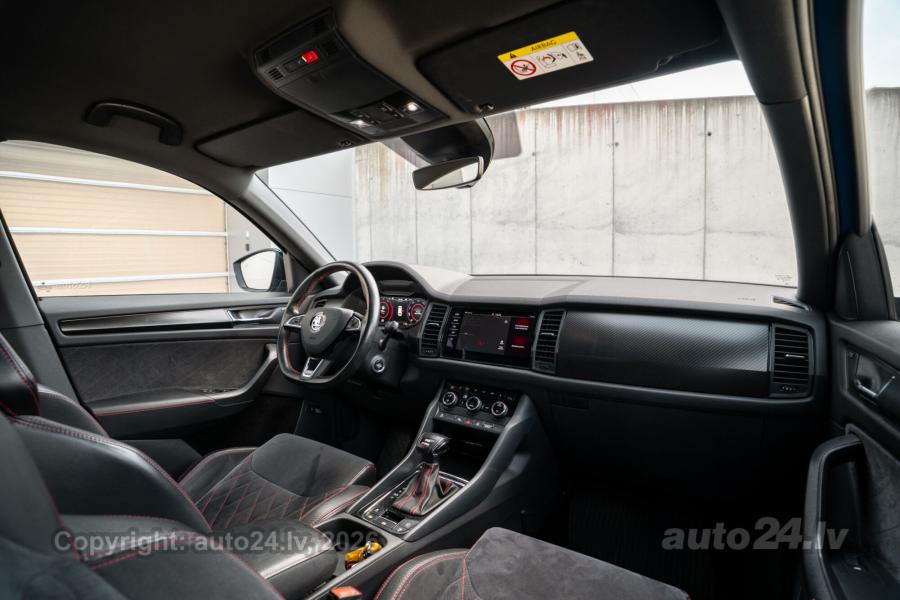 Zils Skoda Kodiaq 2019 Tartu, ar dzinēja tilpumu 2.00 L un nobraukumu 194 tūkst. km par 23900 €, foto 4 vietnē AUTOMOTO.COM.LV