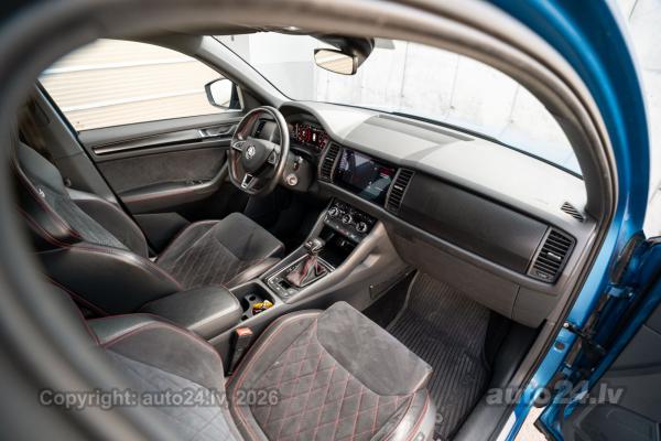 Zils Skoda Kodiaq 2019 Tartu, ar dzinēja tilpumu 2.00 L un nobraukumu 194 tūkst. km par 23900 €, foto 4 vietnē AUTOMOTO.COM.LV