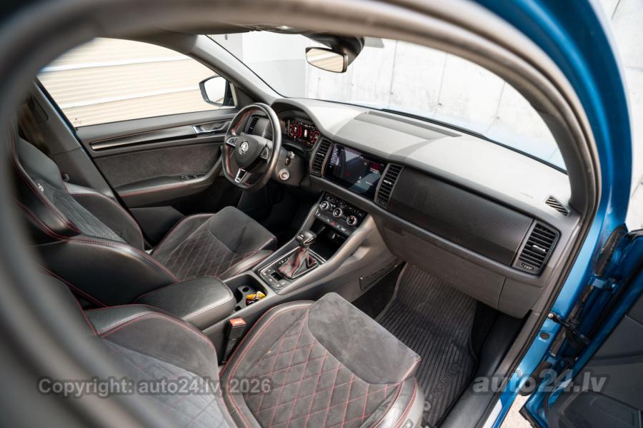 Zils Skoda Kodiaq 2019 Tartu, ar dzinēja tilpumu 2.00 L un nobraukumu 194 tūkst. km par 23900 €, foto 5 vietnē AUTOMOTO.COM.LV