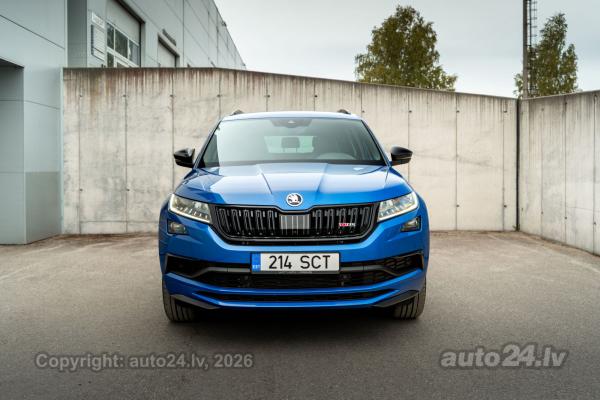 Zils Skoda Kodiaq 2019 Tartu, ar dzinēja tilpumu 2.00 L un nobraukumu 194 tūkst. km par 23900 €, foto 5 vietnē AUTOMOTO.COM.LV