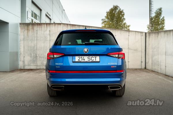 Zils Skoda Kodiaq 2019 Tartu, ar dzinēja tilpumu 2.00 L un nobraukumu 194 tūkst. km par 23900 €, foto 6 vietnē AUTOMOTO.COM.LV