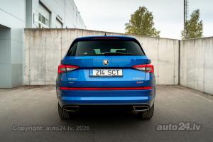Zils Skoda Kodiaq 2019 Tartu, ar dzinēja tilpumu 2.00 L un nobraukumu 194 tūkst. km par 23900 €, foto 7 vietnē AUTOMOTO.COM.LV
