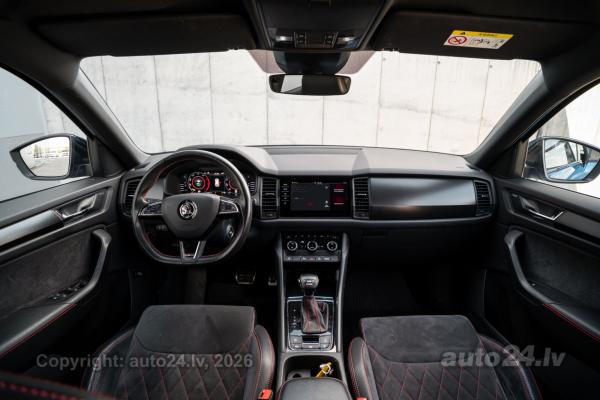 Zils Skoda Kodiaq 2019 Tartu, ar dzinēja tilpumu 2.00 L un nobraukumu 194 tūkst. km par 23900 €, foto 7 vietnē AUTOMOTO.COM.LV