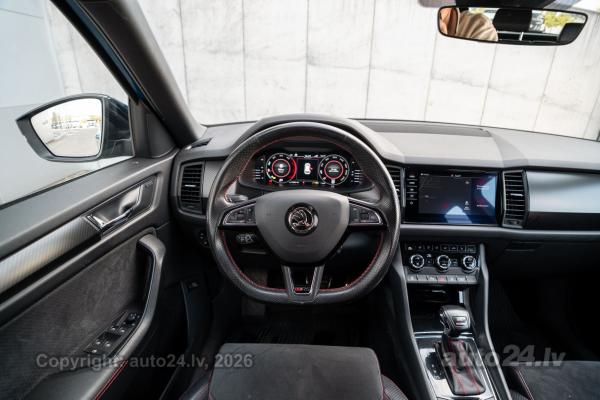 Zils Skoda Kodiaq 2019 Tartu, ar dzinēja tilpumu 2.00 L un nobraukumu 194 tūkst. km par 23900 €, foto 8 vietnē AUTOMOTO.COM.LV