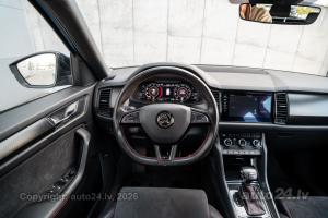 Zils Skoda Kodiaq 2019 Tartu, ar dzinēja tilpumu 2.00 L un nobraukumu 194 tūkst. km par 23900 €, foto 9 vietnē AUTOMOTO.COM.LV