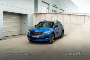 Zils Skoda Kodiaq 2019 Tartu, ar dzinēja tilpumu 2.00 L un nobraukumu 194 tūkst. km par 23900 €, foto 10 vietnē AUTOMOTO.COM.LV