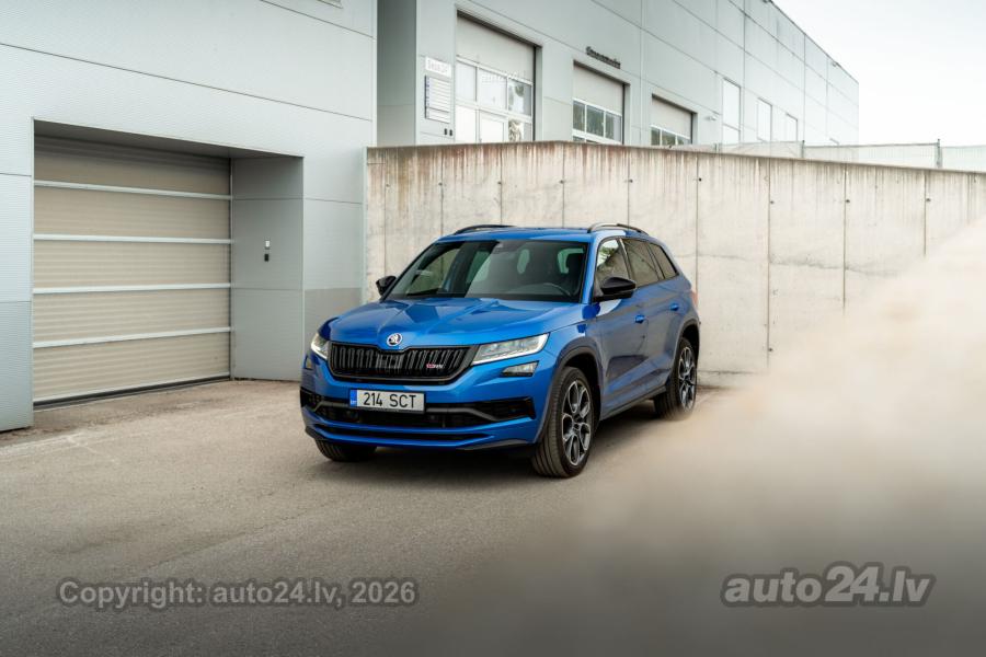Zils Skoda Kodiaq 2019 Tartu, ar dzinēja tilpumu 2.00 L un nobraukumu 194 tūkst. km par 23900 €, foto 10 vietnē AUTOMOTO.COM.LV