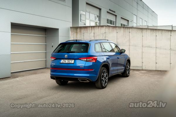 Zils Skoda Kodiaq 2019 Tartu, ar dzinēja tilpumu 2.00 L un nobraukumu 194 tūkst. km par 23900 €, foto 10 vietnē AUTOMOTO.COM.LV