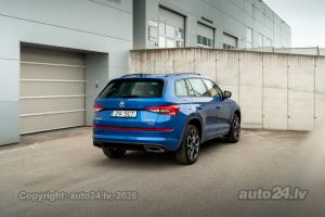 Zils Skoda Kodiaq 2019 Tartu, ar dzinēja tilpumu 2.00 L un nobraukumu 194 tūkst. km par 23900 €, foto 11 vietnē AUTOMOTO.COM.LV