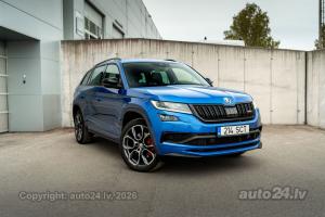 Zils Skoda Kodiaq 2019 Tartu, ar dzinēja tilpumu 2.00 L un nobraukumu 194 tūkst. km par 23900 €, foto 14 vietnē AUTOMOTO.COM.LV