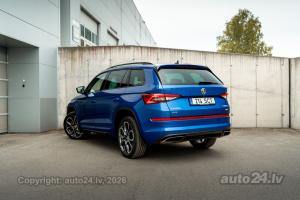 Zils Skoda Kodiaq 2019 Tartu, ar dzinēja tilpumu 2.00 L un nobraukumu 194 tūkst. km par 23900 €, foto 15 vietnē AUTOMOTO.COM.LV