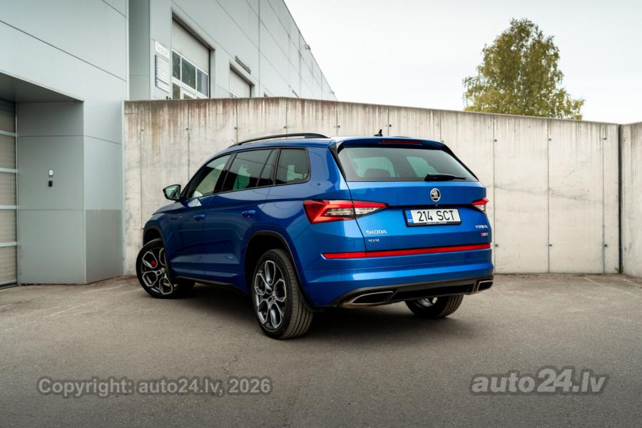Zils Skoda Kodiaq 2019 Tartu, ar dzinēja tilpumu 2.00 L un nobraukumu 194 tūkst. km par 23900 €, foto 15 vietnē AUTOMOTO.COM.LV