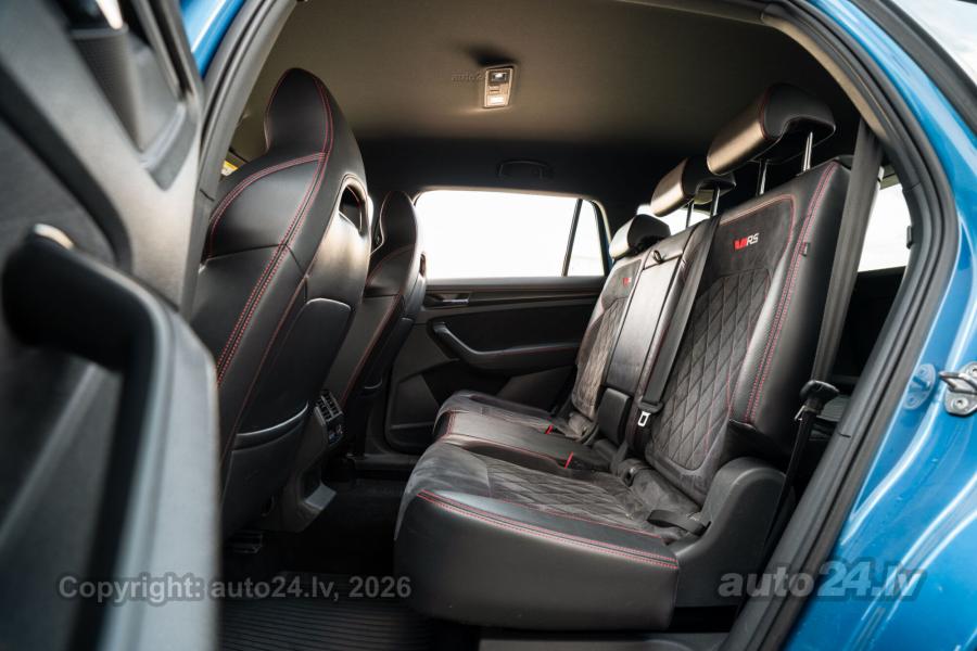 Zils Skoda Kodiaq 2019 Tartu, ar dzinēja tilpumu 2.00 L un nobraukumu 194 tūkst. km par 23900 €, foto 16 vietnē AUTOMOTO.COM.LV