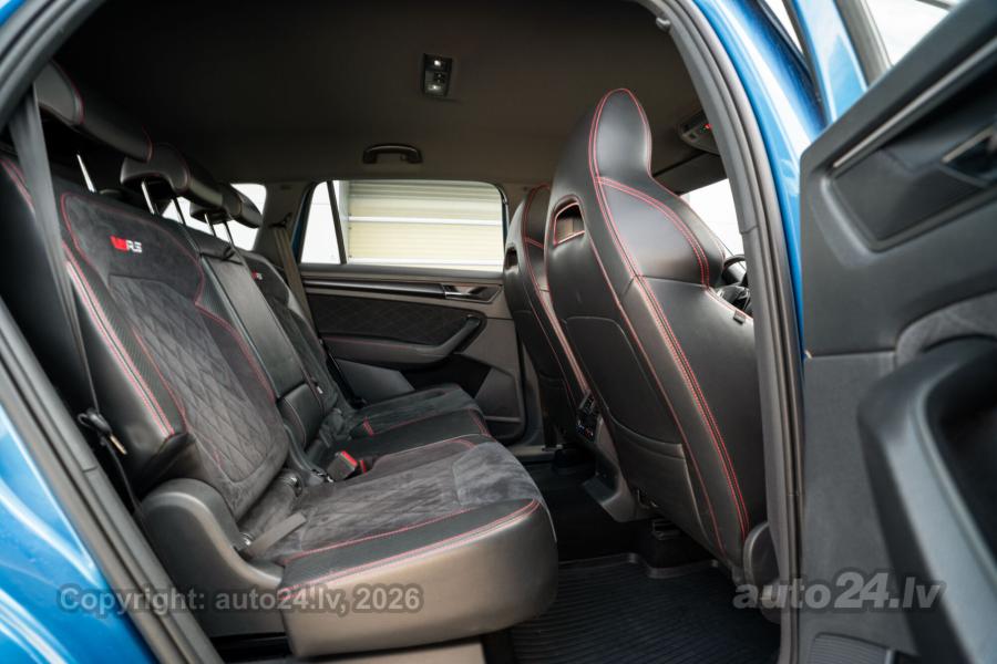 Zils Skoda Kodiaq 2019 Tartu, ar dzinēja tilpumu 2.00 L un nobraukumu 194 tūkst. km par 23900 €, foto 17 vietnē AUTOMOTO.COM.LV