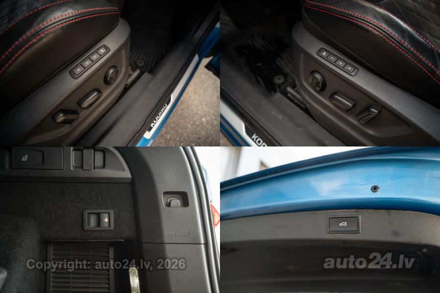 Zils Skoda Kodiaq 2019 Tartu, ar dzinēja tilpumu 2.00 L un nobraukumu 194 tūkst. km par 23900 €, foto 19 vietnē AUTOMOTO.COM.LV