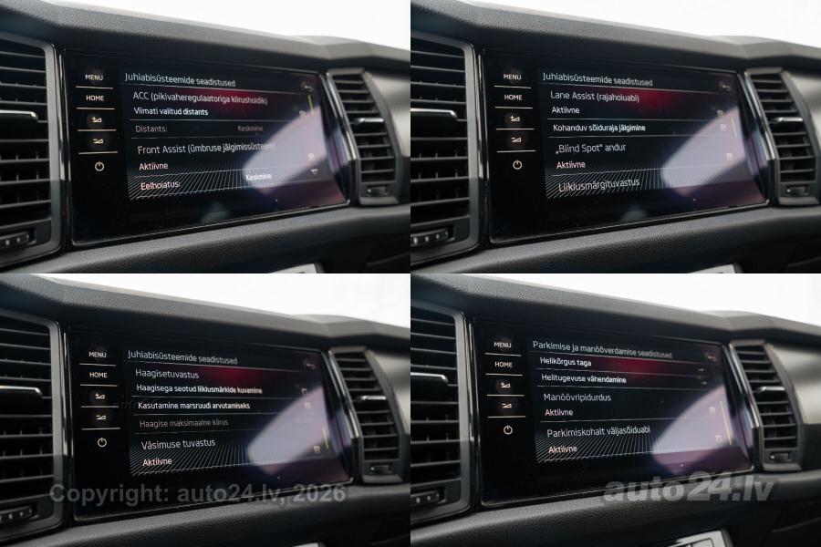 Zils Skoda Kodiaq 2019 Tartu, ar dzinēja tilpumu 2.00 L un nobraukumu 194 tūkst. km par 23900 €, foto 22 vietnē AUTOMOTO.COM.LV