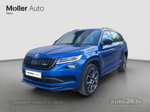 Zils Skoda Kodiaq 2019 Pērnava, ar dzinēja tilpumu 2.00 L un nobraukumu 194 tūkst. km par 26900 €, foto  vietnē AUTOMOTO.COM.LV