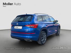 Zils Skoda Kodiaq 2019 Pērnava, ar dzinēja tilpumu 2.00 L un nobraukumu 194 tūkst. km par 26900 €, foto 3 vietnē AUTOMOTO.COM.LV