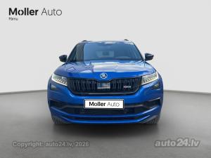 Zils Skoda Kodiaq 2019 Pērnava, ar dzinēja tilpumu 2.00 L un nobraukumu 194 tūkst. km par 26900 €, foto 4 vietnē AUTOMOTO.COM.LV