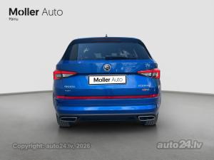Zils Skoda Kodiaq 2019 Pērnava, ar dzinēja tilpumu 2.00 L un nobraukumu 194 tūkst. km par 26900 €, foto 5 vietnē AUTOMOTO.COM.LV