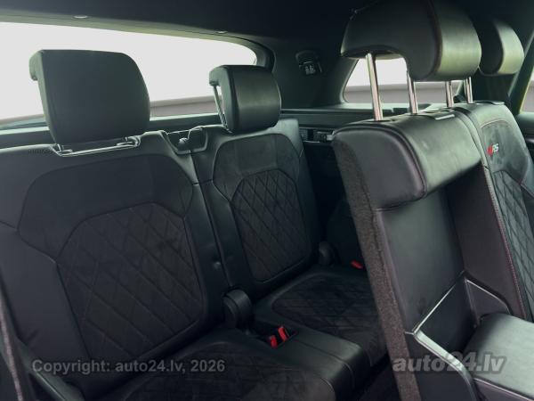 Blue Skoda Kodiaq 2019 in Parnu, with an engine capacity of 2.00 L and mileage of 194 thousand km for 26900 €, photo 8 on AUTOMOTO.COM.LV