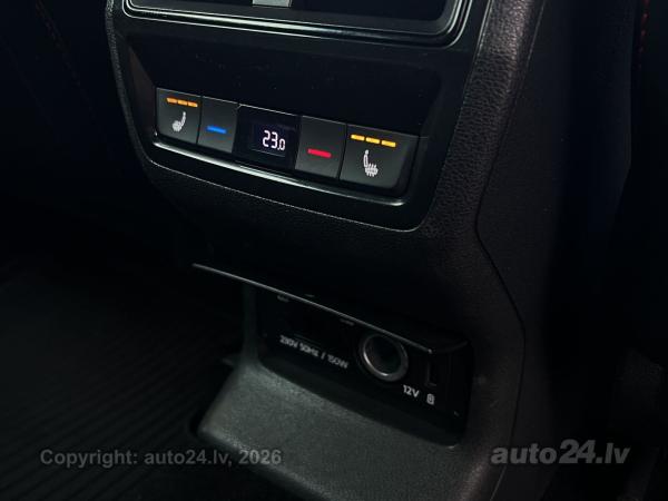Blue Skoda Kodiaq 2019 in Parnu, with an engine capacity of 2.00 L and mileage of 194 thousand km for 26900 €, photo 9 on AUTOMOTO.COM.LV