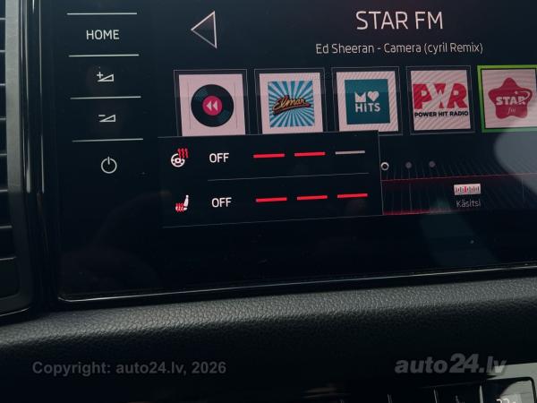 Blue Skoda Kodiaq 2019 in Parnu, with an engine capacity of 2.00 L and mileage of 194 thousand km for 26900 €, photo 10 on AUTOMOTO.COM.LV