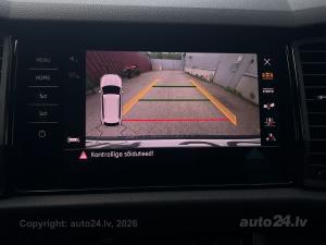 Zils Skoda Kodiaq 2019 Pērnava, ar dzinēja tilpumu 2.00 L un nobraukumu 194 tūkst. km par 26900 €, foto 12 vietnē AUTOMOTO.COM.LV
