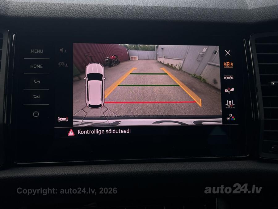 Zils Skoda Kodiaq 2019 Pērnava, ar dzinēja tilpumu 2.00 L un nobraukumu 194 tūkst. km par 26900 €, foto 12 vietnē AUTOMOTO.COM.LV