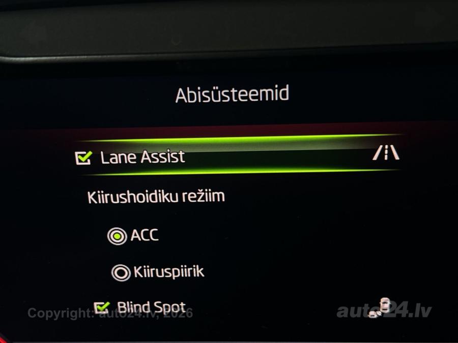 Zils Skoda Kodiaq 2019 Pērnava, ar dzinēja tilpumu 2.00 L un nobraukumu 194 tūkst. km par 26900 €, foto 15 vietnē AUTOMOTO.COM.LV