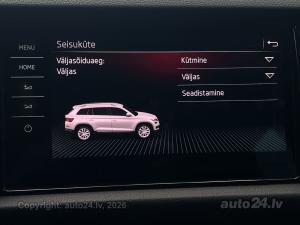 Zils Skoda Kodiaq 2019 Pērnava, ar dzinēja tilpumu 2.00 L un nobraukumu 194 tūkst. km par 26900 €, foto 16 vietnē AUTOMOTO.COM.LV