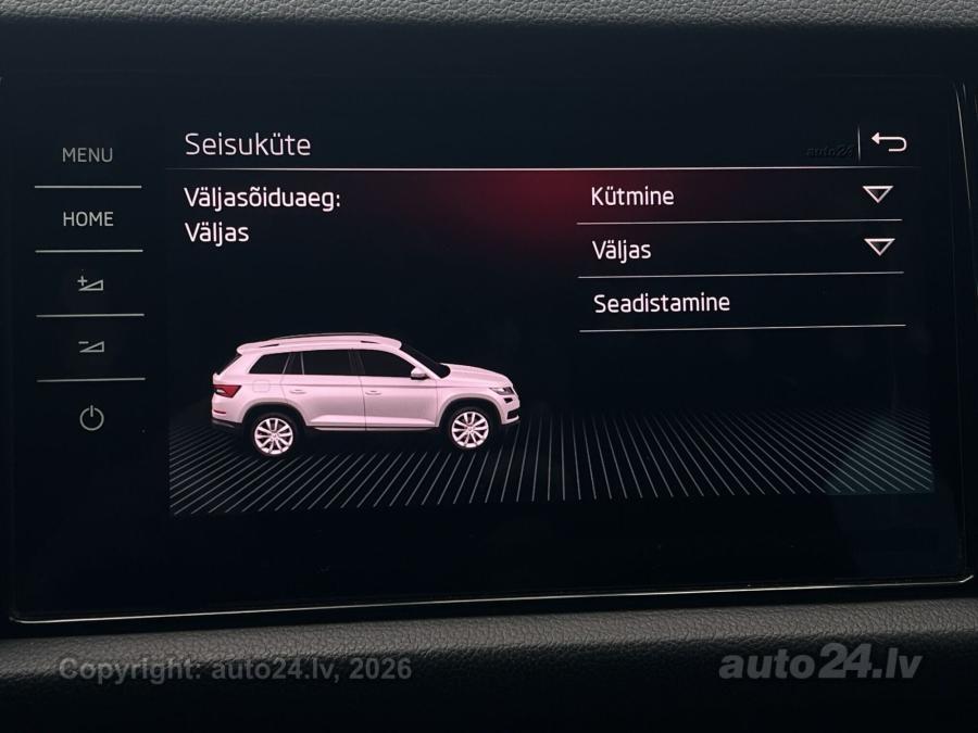 Zils Skoda Kodiaq 2019 Pērnava, ar dzinēja tilpumu 2.00 L un nobraukumu 194 tūkst. km par 26900 €, foto 16 vietnē AUTOMOTO.COM.LV