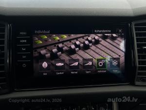 Zils Skoda Kodiaq 2019 Pērnava, ar dzinēja tilpumu 2.00 L un nobraukumu 194 tūkst. km par 26900 €, foto 17 vietnē AUTOMOTO.COM.LV
