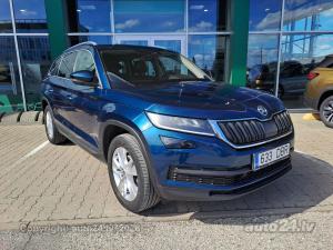 Синий Шкода Kodiaq 2019 в Тарту, объемом двигателя 1.50 л и пробегом 125 тыс. км за 21900 €, фото  на AUTOMOTO.COM.LV