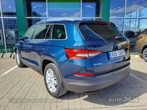 Синий Шкода Kodiaq 2019 в Тарту, объемом двигателя 1.50 л и пробегом 125 тыс. км за 21900 €, фото 3 на AUTOMOTO.COM.LV
