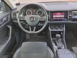 Синий Шкода Kodiaq 2019 в Тарту, объемом двигателя 1.50 л и пробегом 125 тыс. км за 21900 €, фото 4 на AUTOMOTO.COM.LV