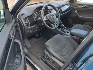 Синий Шкода Kodiaq 2019 в Тарту, объемом двигателя 1.50 л и пробегом 125 тыс. км за 21900 €, фото 5 на AUTOMOTO.COM.LV