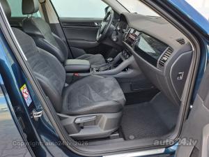 Синий Шкода Kodiaq 2019 в Тарту, объемом двигателя 1.50 л и пробегом 125 тыс. км за 21900 €, фото 6 на AUTOMOTO.COM.LV