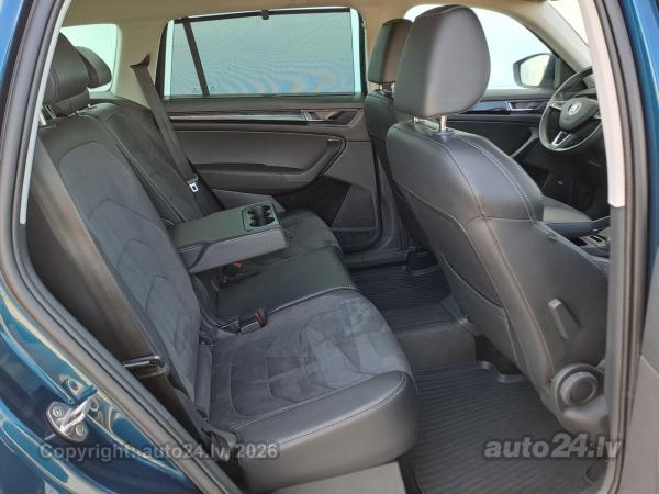 Blue Skoda Kodiaq 2019 in Tartu, with an engine capacity of 1.50 L and mileage of 125 thousand km for 21900 €, photo 6 on AUTOMOTO.COM.LV