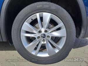 Синий Шкода Kodiaq 2019 в Тарту, объемом двигателя 1.50 л и пробегом 125 тыс. км за 21900 €, фото 9 на AUTOMOTO.COM.LV