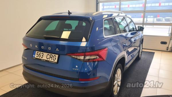 Синий Шкода Kodiaq 2019 в Тарту, объемом двигателя 2.00 л и пробегом 132 тыс. км за 23900 €, фото 2 на AUTOMOTO.COM.LV