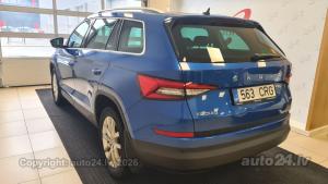 Синий Шкода Kodiaq 2019 в Тарту, объемом двигателя 2.00 л и пробегом 132 тыс. км за 23900 €, фото 4 на AUTOMOTO.COM.LV