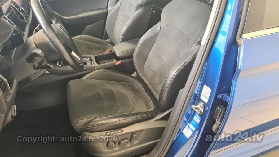 Синий Шкода Kodiaq 2019 в Тарту, объемом двигателя 2.00 л и пробегом 132 тыс. км за 23900 €, фото 5 на AUTOMOTO.COM.LV
