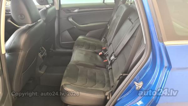 Синий Шкода Kodiaq 2019 в Тарту, объемом двигателя 2.00 л и пробегом 132 тыс. км за 23900 €, фото 5 на AUTOMOTO.COM.LV