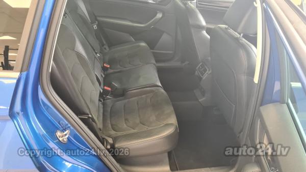 Синий Шкода Kodiaq 2019 в Тарту, объемом двигателя 2.00 л и пробегом 132 тыс. км за 23900 €, фото 6 на AUTOMOTO.COM.LV