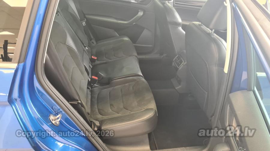 Синий Шкода Kodiaq 2019 в Тарту, объемом двигателя 2.00 л и пробегом 132 тыс. км за 23900 €, фото 7 на AUTOMOTO.COM.LV