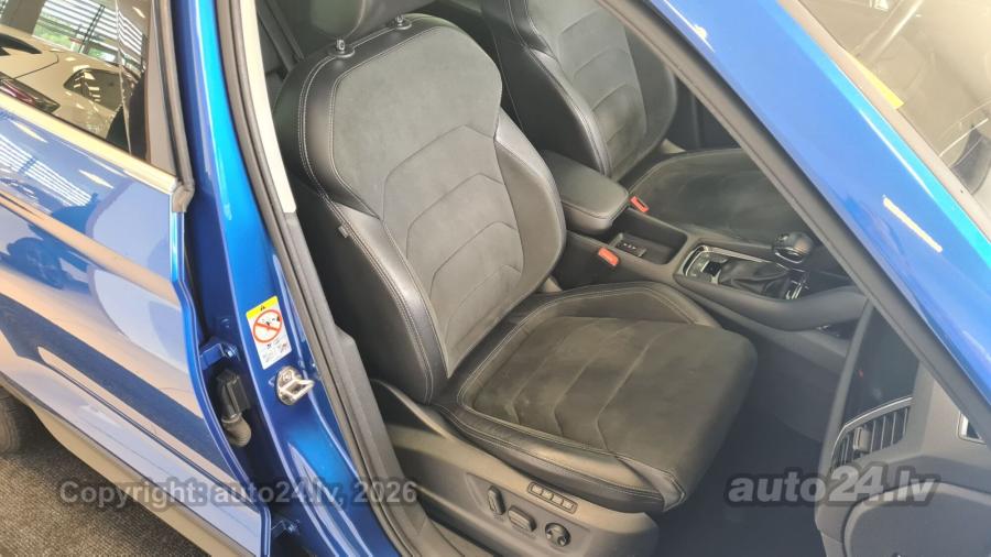 Синий Шкода Kodiaq 2019 в Тарту, объемом двигателя 2.00 л и пробегом 132 тыс. км за 23900 €, фото 8 на AUTOMOTO.COM.LV