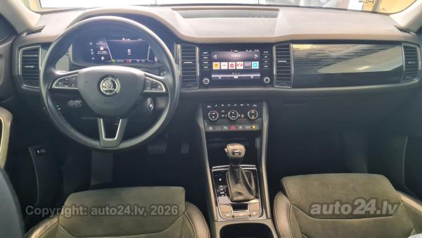 Синий Шкода Kodiaq 2019 в Тарту, объемом двигателя 2.00 л и пробегом 132 тыс. км за 23900 €, фото 8 на AUTOMOTO.COM.LV